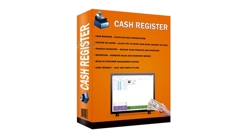 Cash Register Pro 3.2.2 Free Download - FileCR
